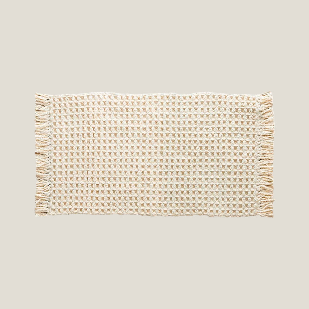 ワーフル 50x80cm アイボリー – tokono